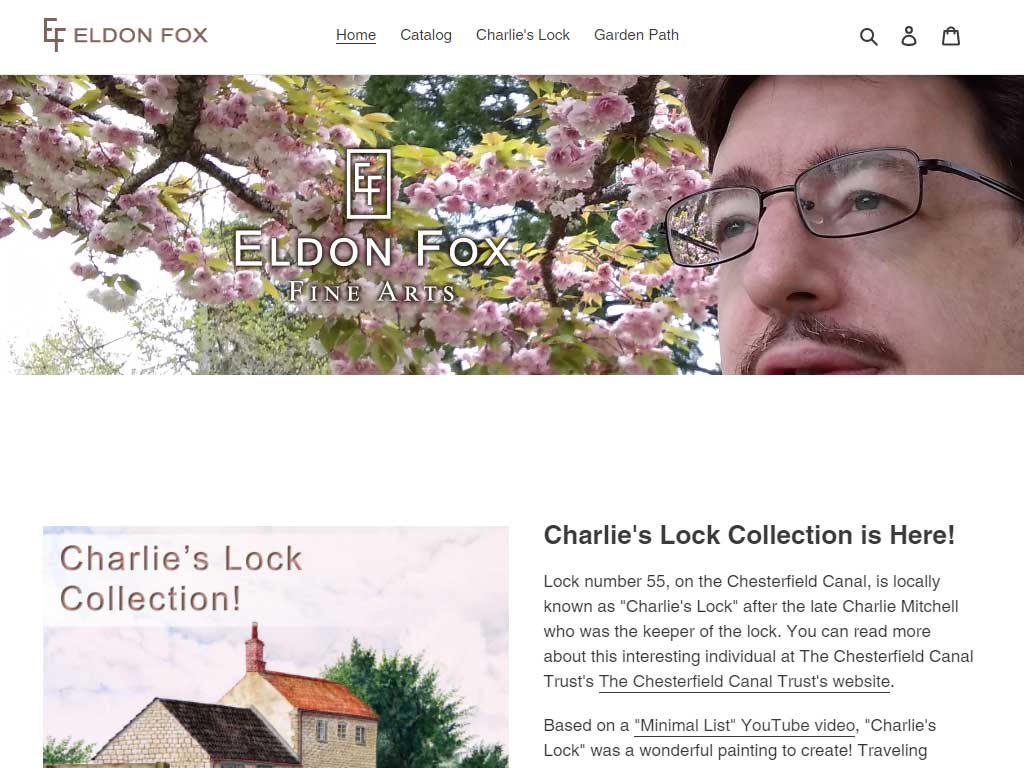 Shop Eldon Fox – Eldon Fox Fine Arts